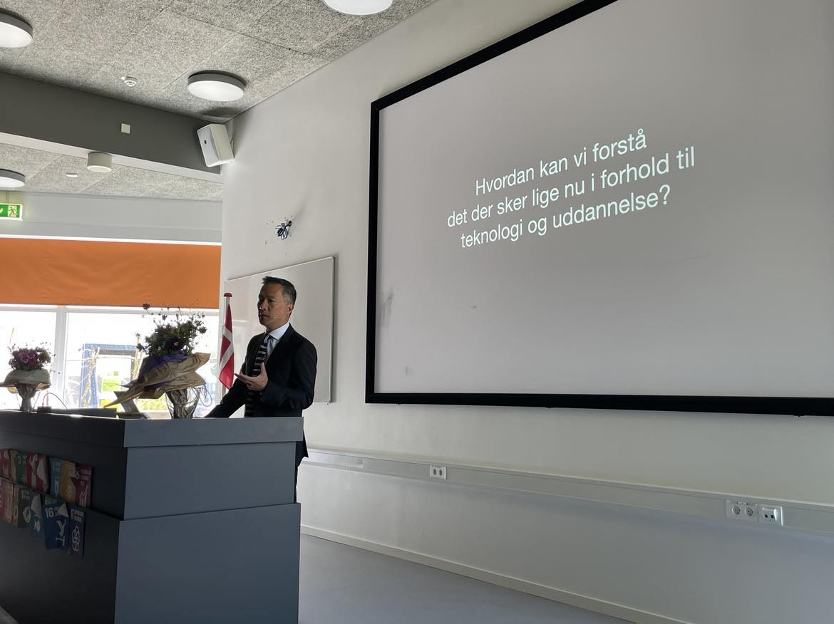 Ny docent i teknologididaktik og teknologiforståelse Ny docent i teknologididaktik og teknologiforståelse